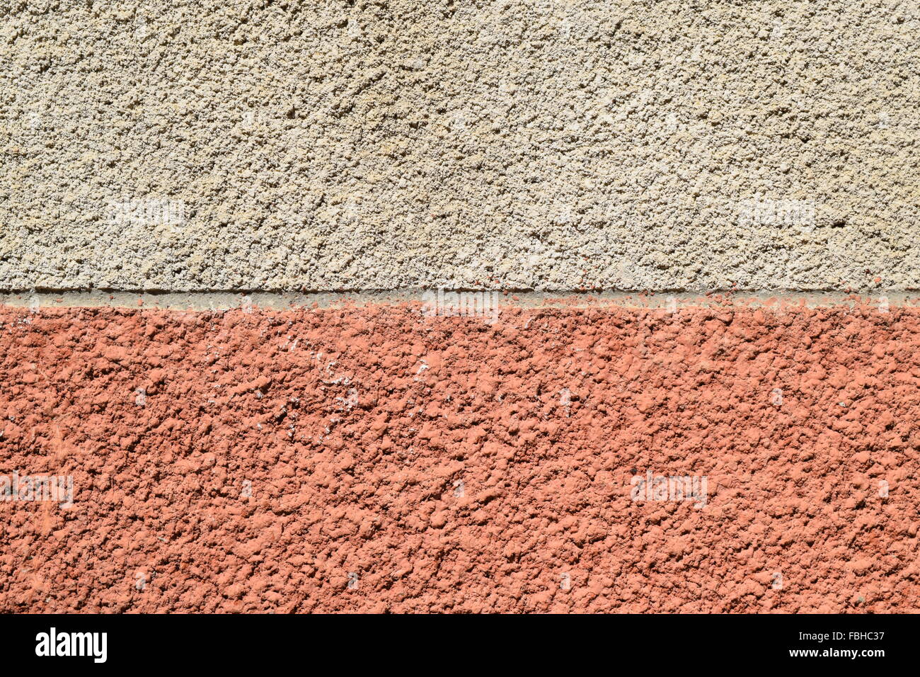 Background from the cement which is shaken up to foam on a wall ...