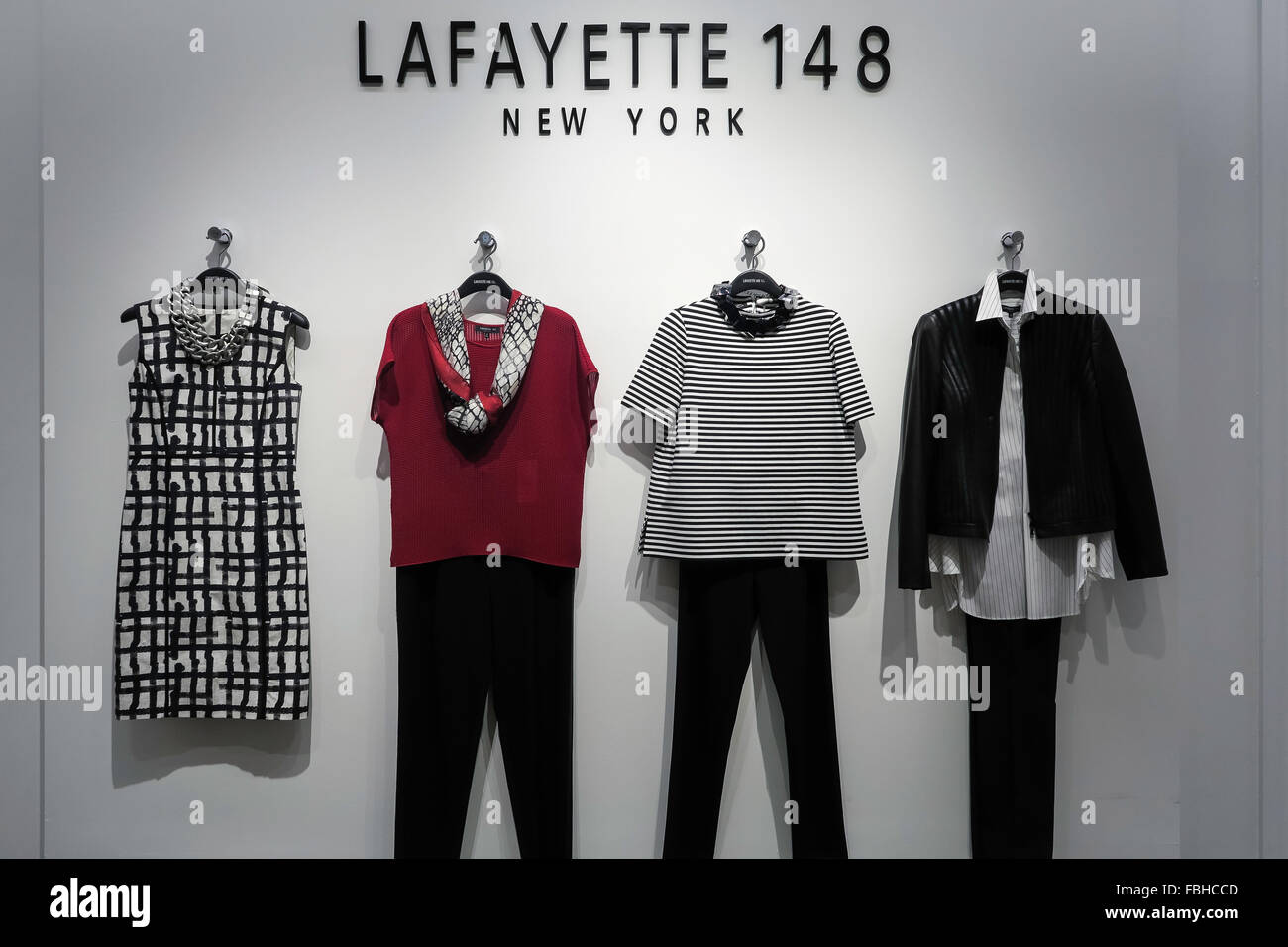 Lord taylor flagship store interior hi-res stock photography and images ...