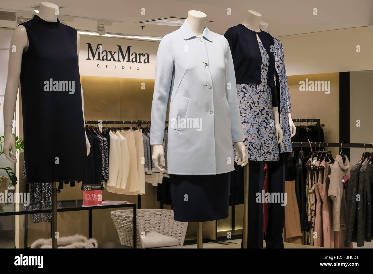 Lord taylor flagship store interior hi-res stock photography and images ...