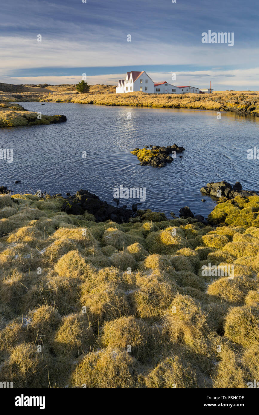Straumur, Reykjanes, Southwest Iceland, Iceland Stock Photo - Alamy