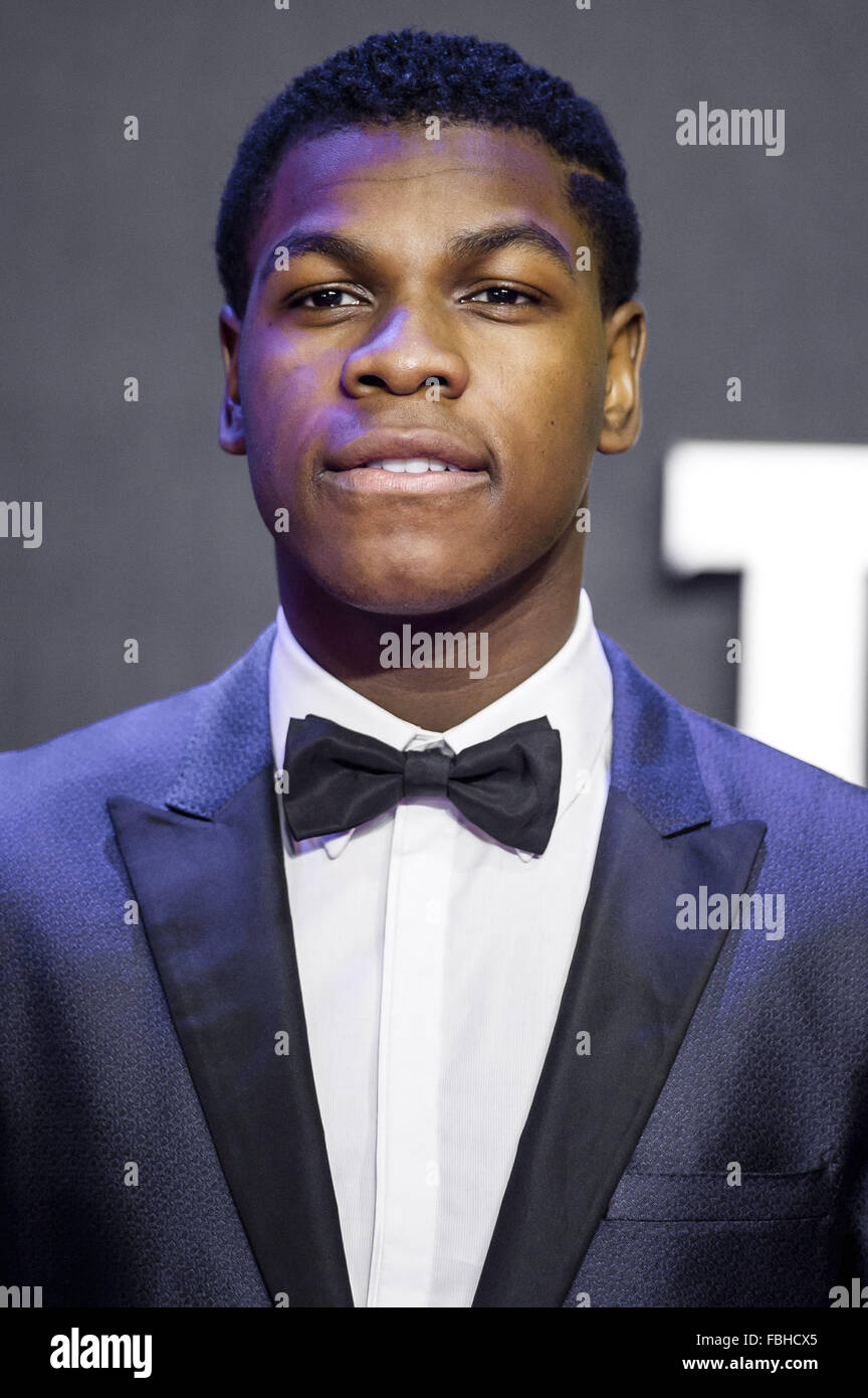 Star Wars: The Force Awakens - European film premiere Featuring: John ...