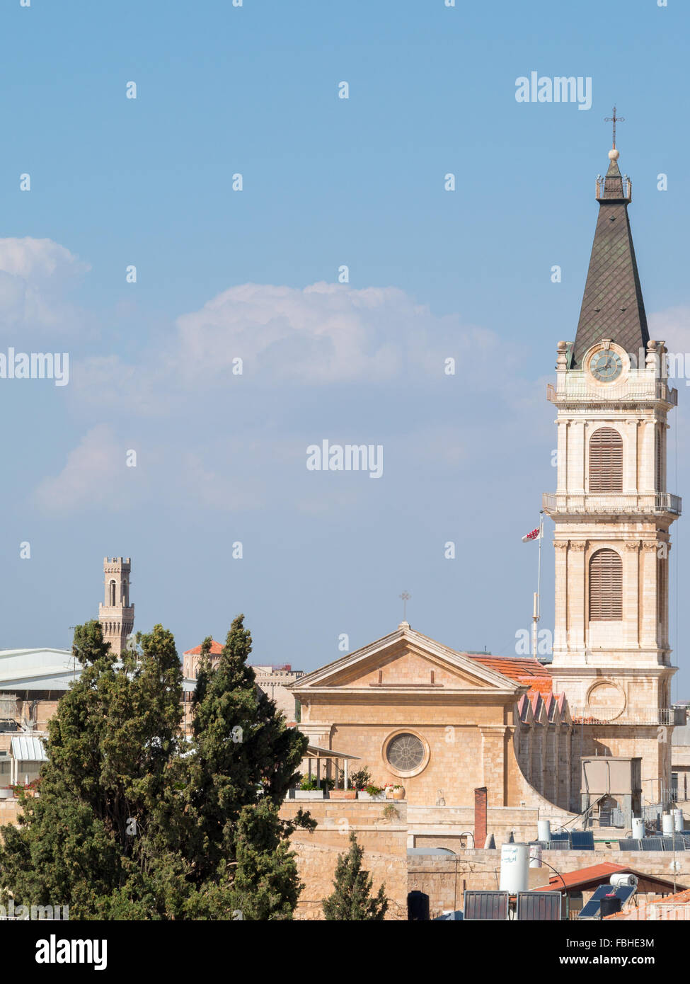 St Saviour Church Stock Photo - Alamy