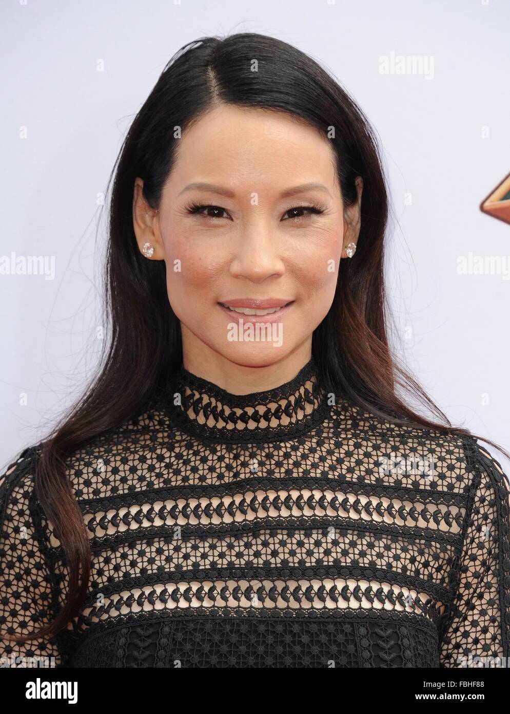 Los Angeles, CA, USA. 16th Jan, 2016. Lucy Liu at arrivals for KUNG FU ...