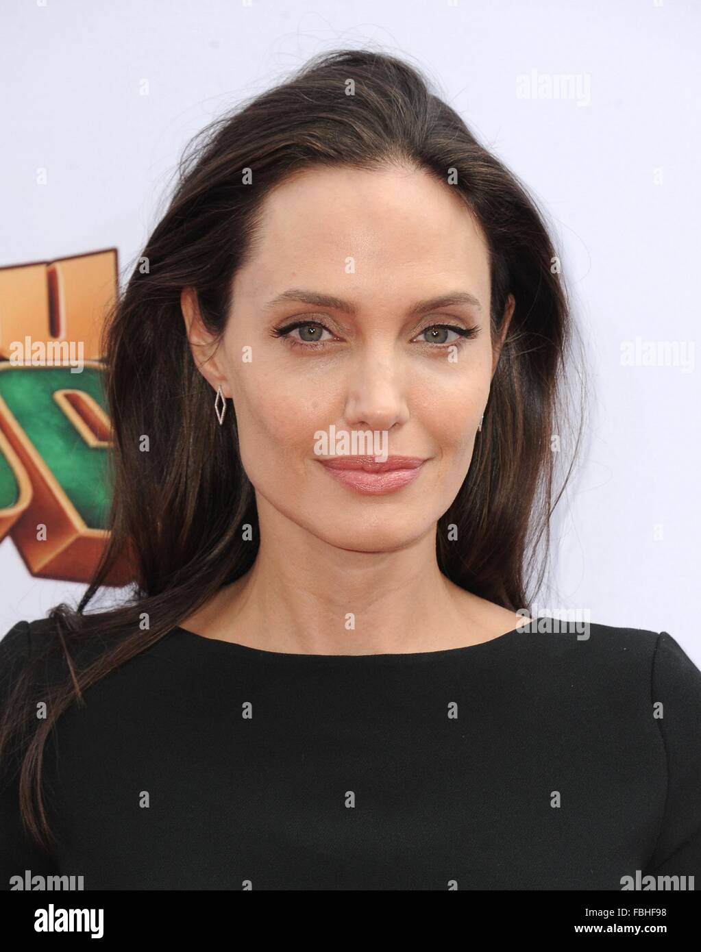 Los Angeles, CA, USA. 16th Jan, 2016. Angelina Jolie at arrivals for ...