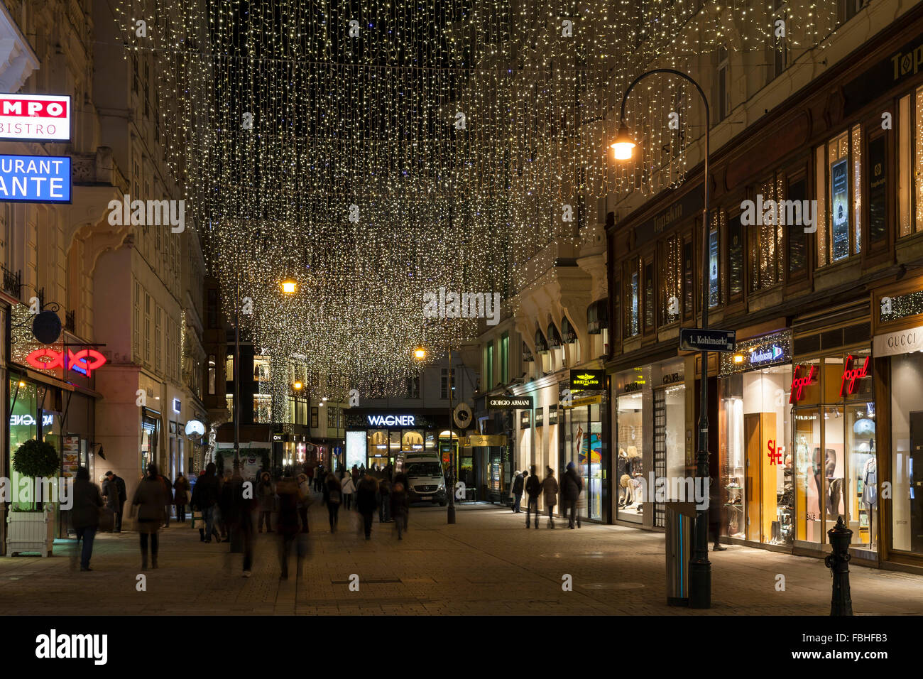 Kohlmarkt 1 hi-res stock photography and images - Alamy