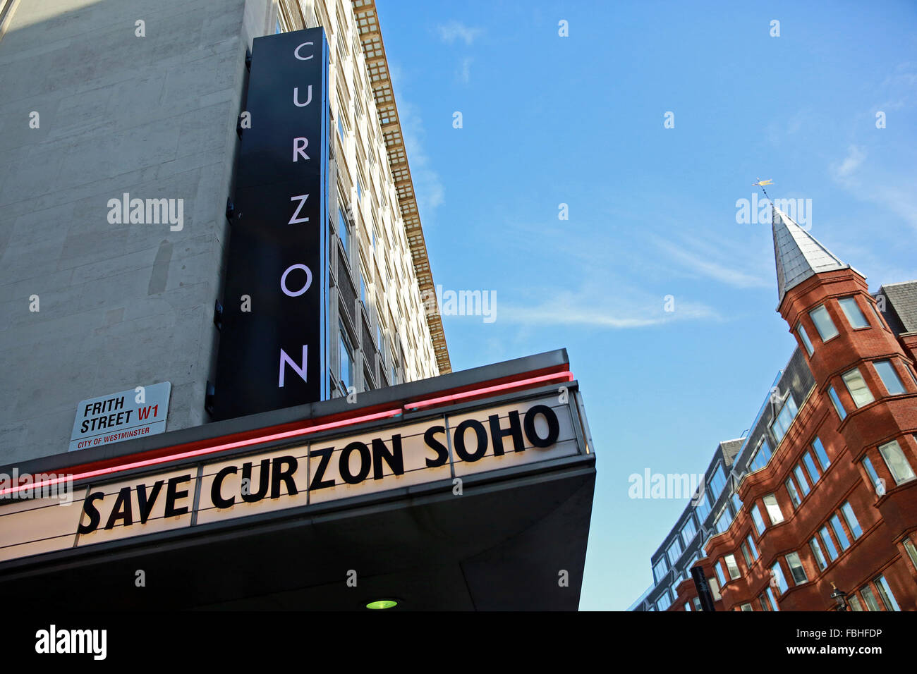 Curzon soho cinema 2016 hi-res stock photography and images - Alamy
