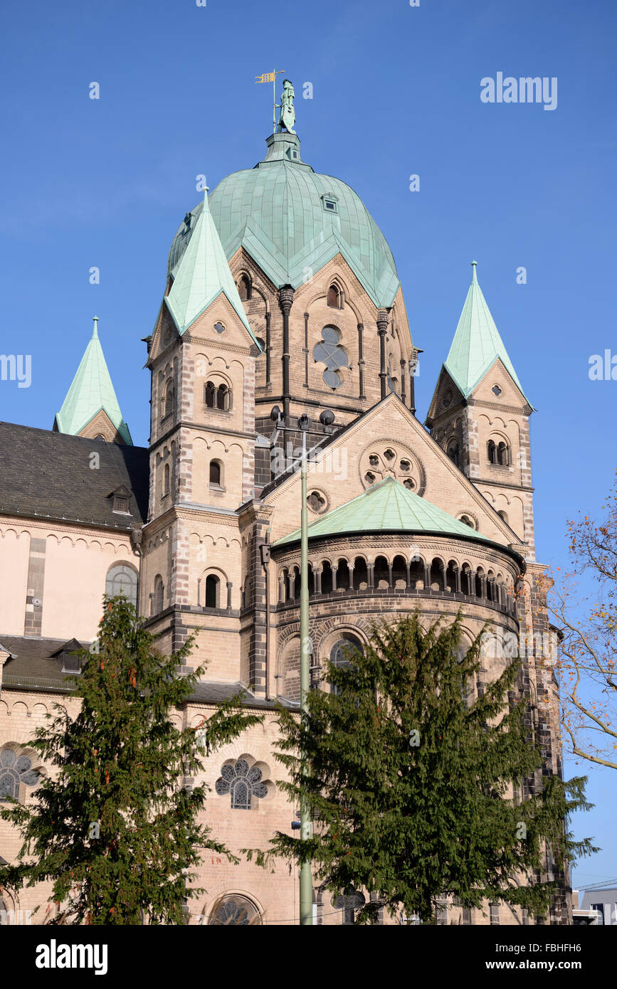 Quirinus Minster, Germany, North Rhine-Westphalia, Neuss Stock Photo ...