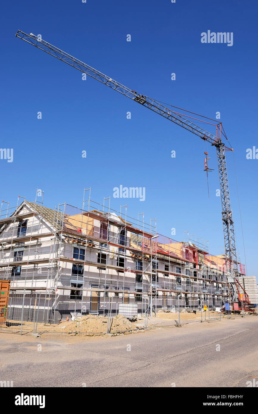 Row house development hi-res stock photography and images - Alamy