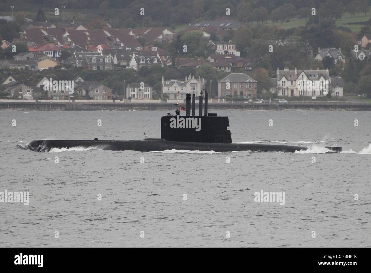 The sole Royal Norwegian Navy participant in Exercise Joint Warrior 13 ...