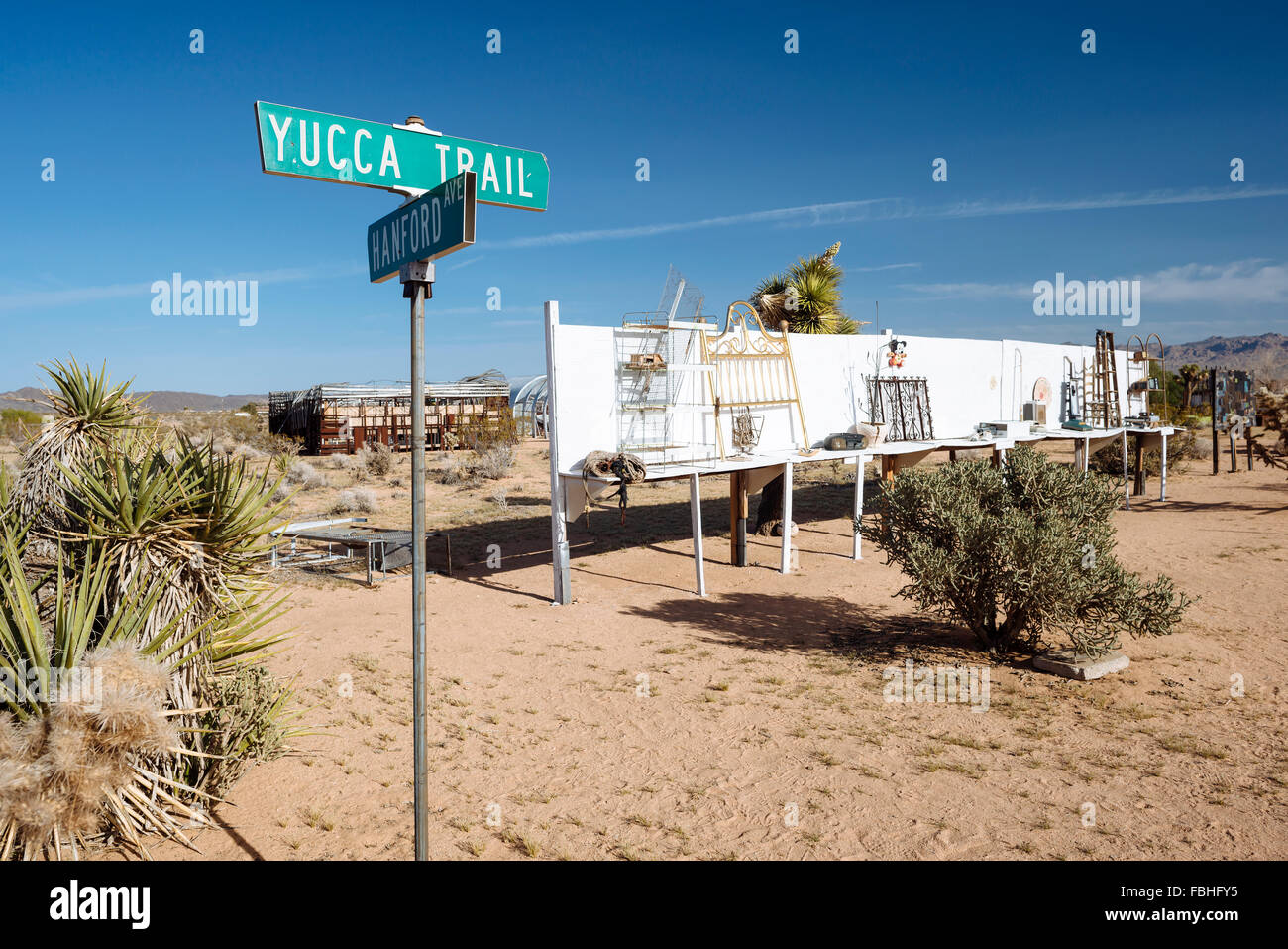 Assemblage sculpture by the late Noah Purifoy in Noah Purifoy's Outdoor ...