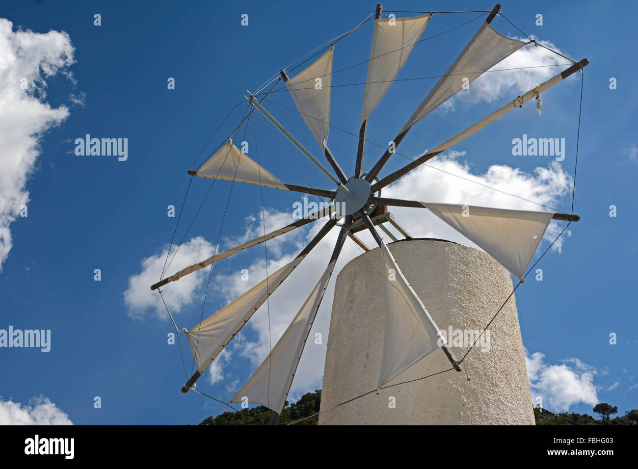 Windmill irrigation hi-res stock photography and images - Alamy