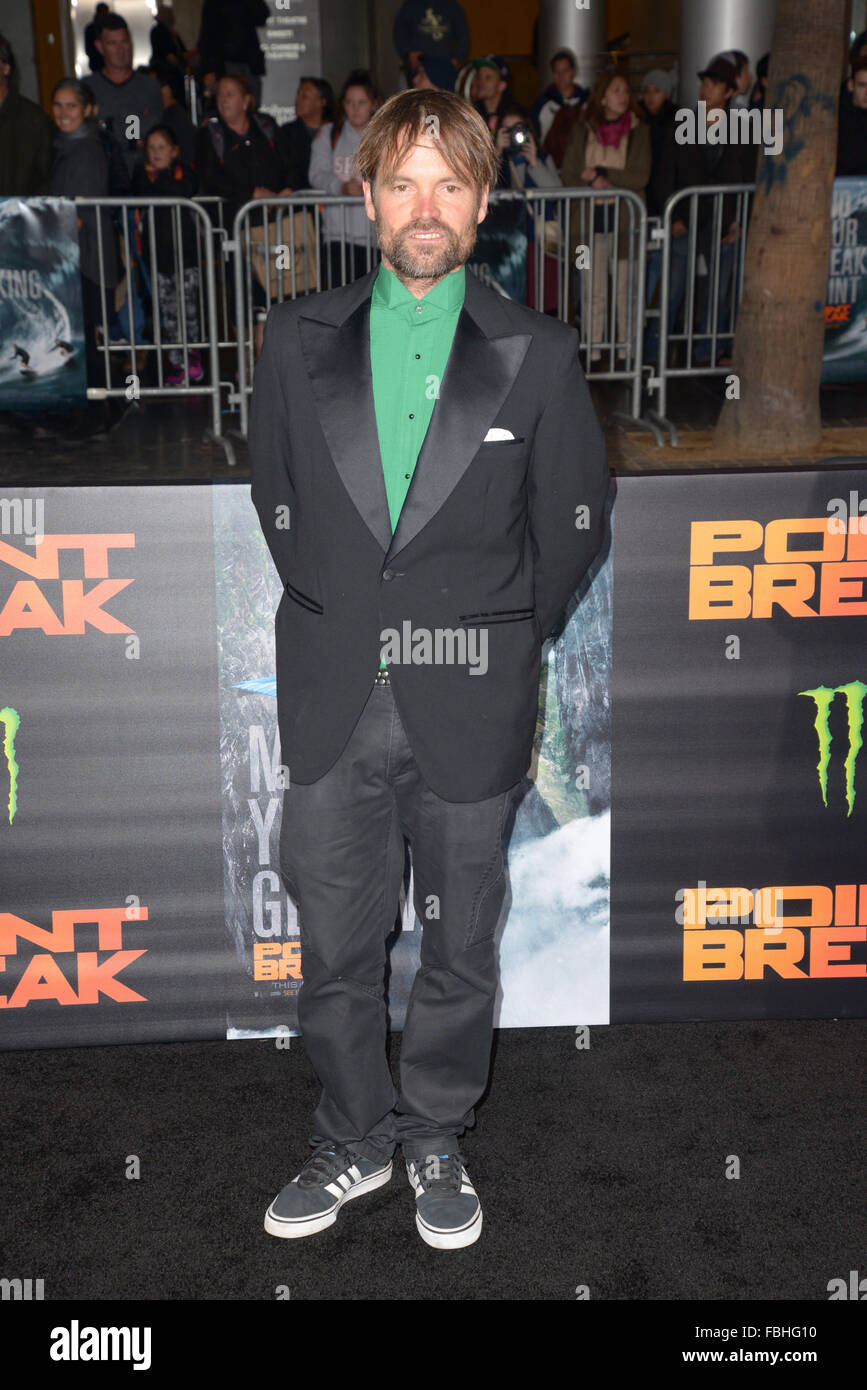 The Los Angeles premiere of 'Point Break' at TCL Chinese Theater - Red ...
