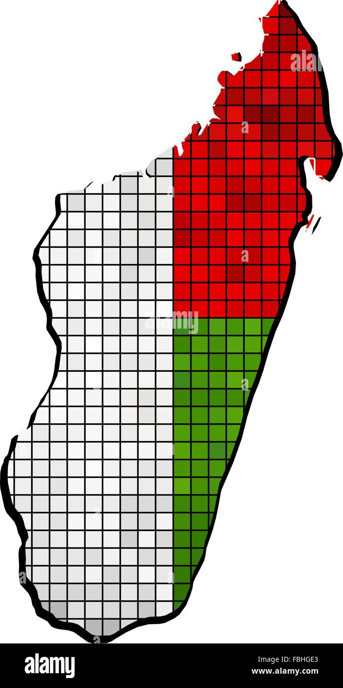 Maps of madagascar hi-res stock photography and images - Alamy