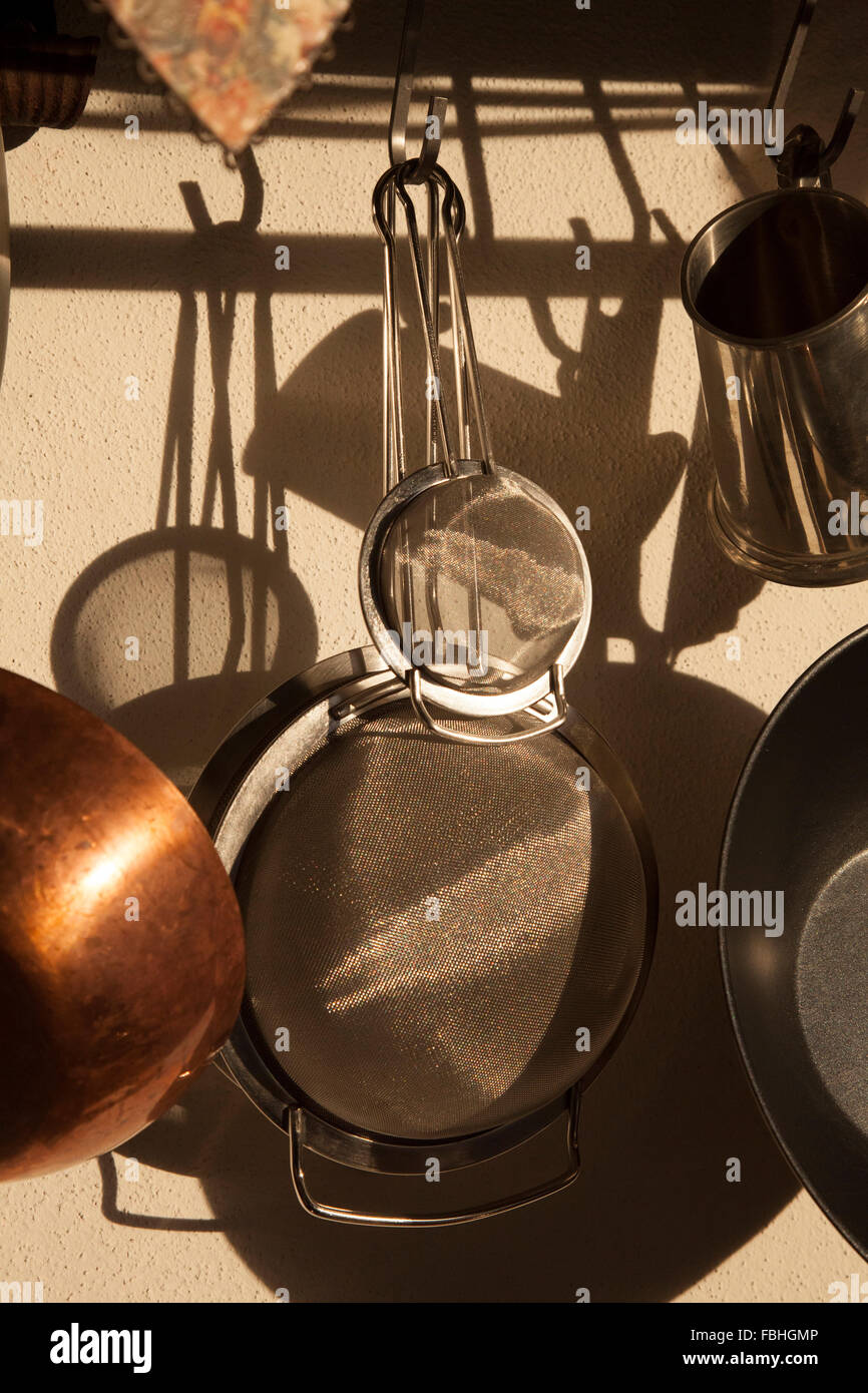 Copper Sieve High Resolution Stock Photography and Images - Alamy