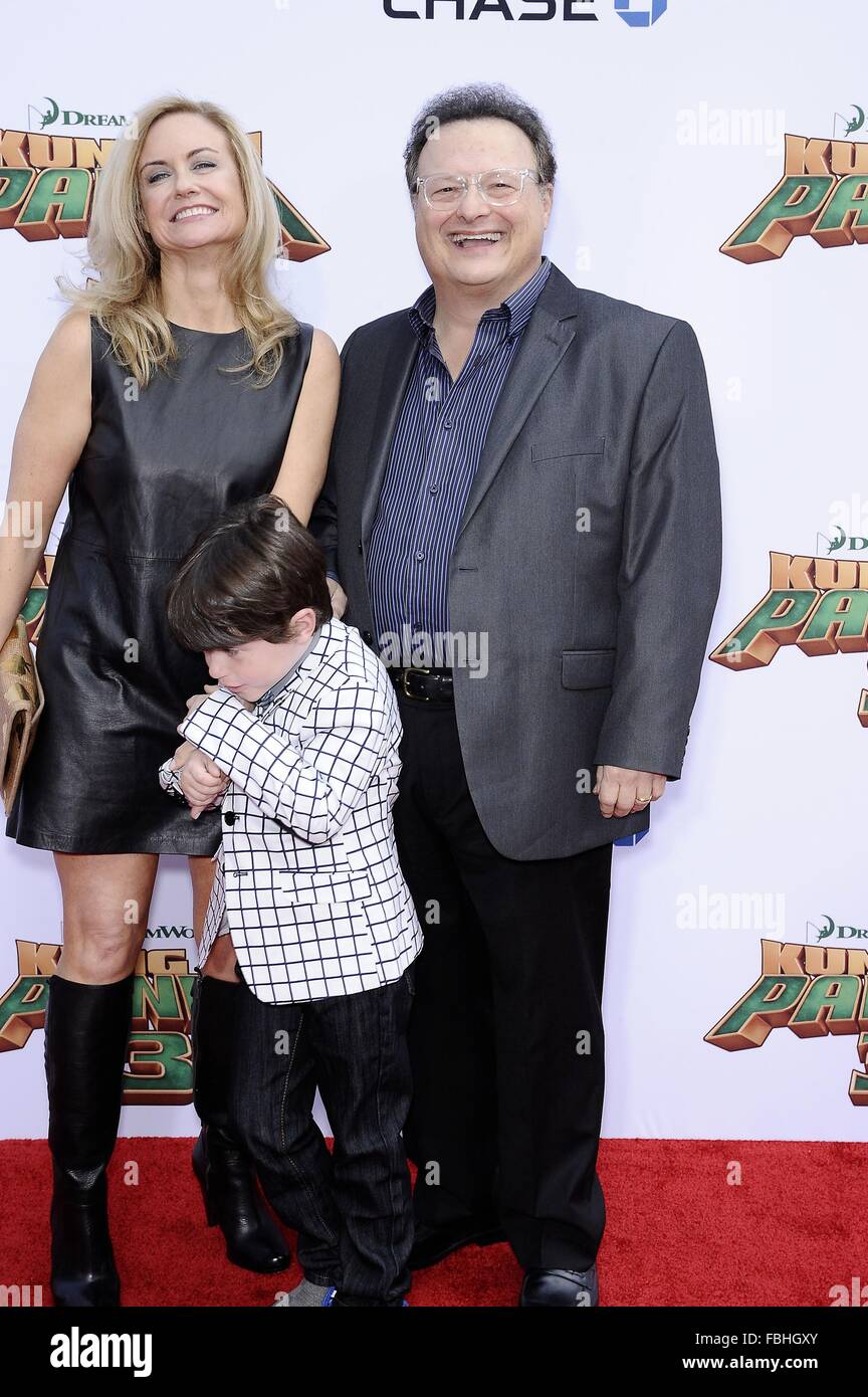 Los Angeles, CA, USA. 16th Jan, 2016. Wayne Knight at arrivals for KUNG ...