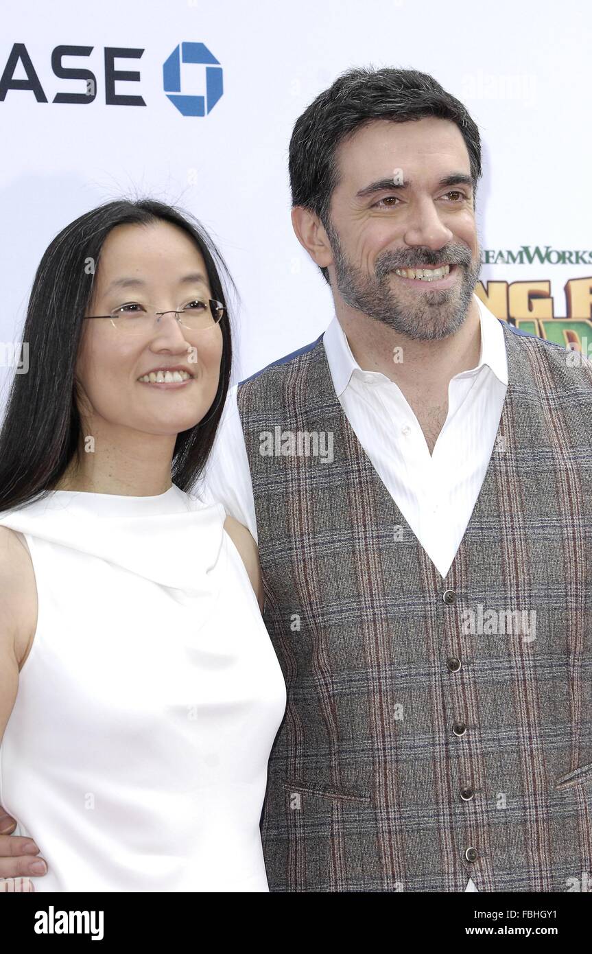 Los Angeles, CA, USA. 16th Jan, 2016. Jennifer Yuh Nelson, Alessandro ...