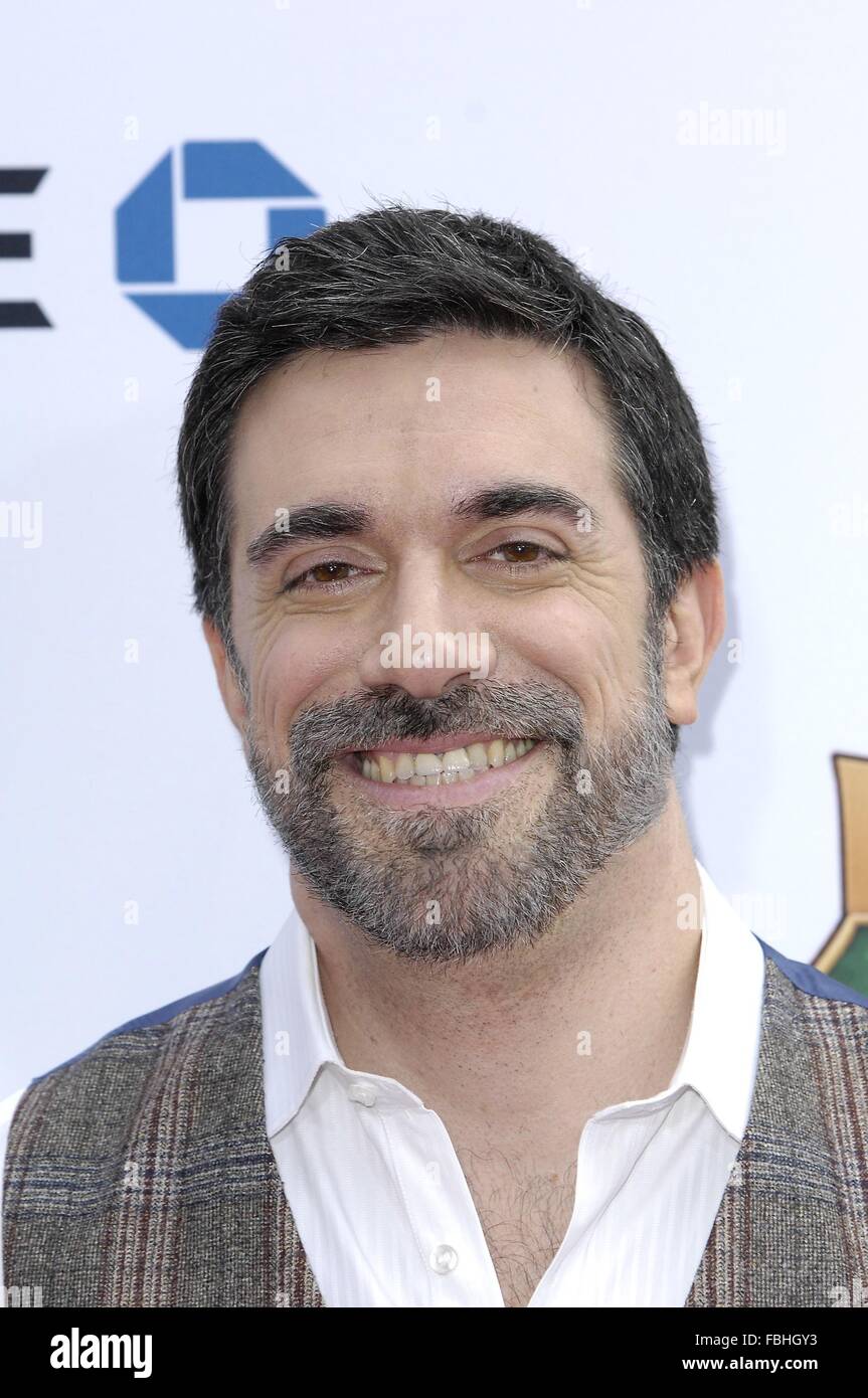 Los Angeles, CA, USA. 16th Jan, 2016. Alessandro Carloni at arrivals ...