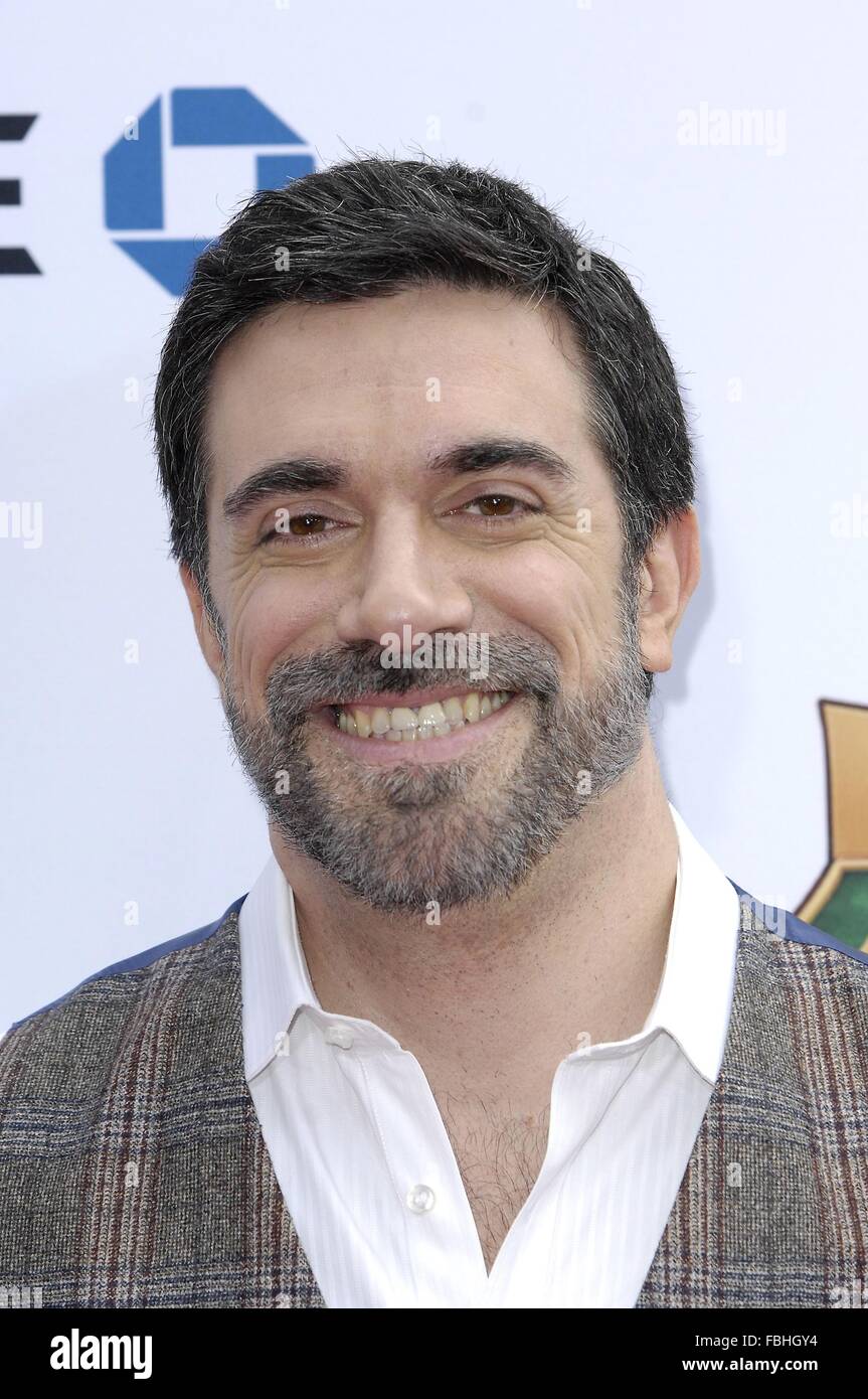 Los Angeles, CA, USA. 16th Jan, 2016. Alessandro Carloni at arrivals ...
