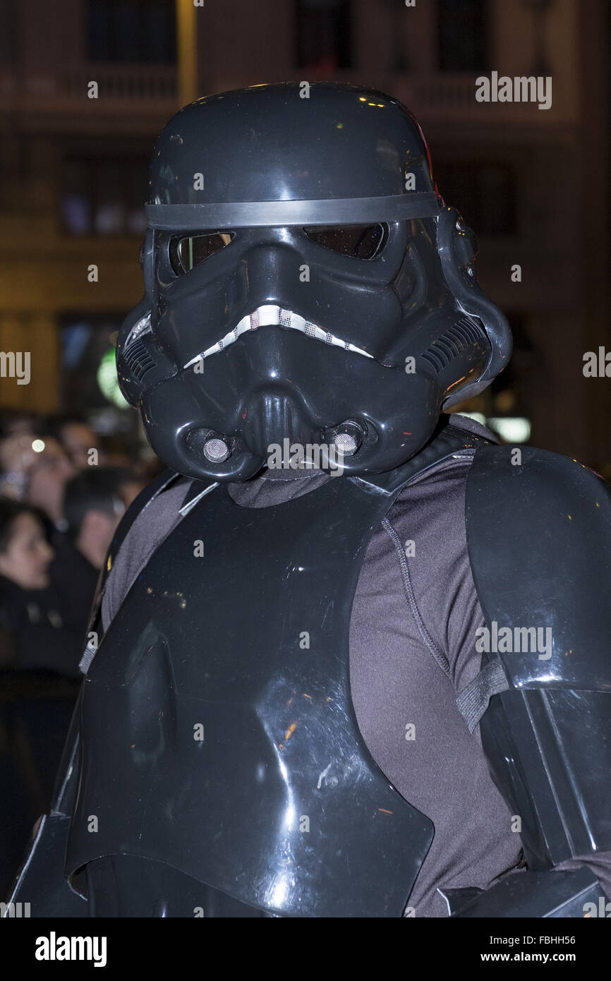 Spanish premiere of 'Star Wars: The Force Awakens' (Star Wars: El ...
