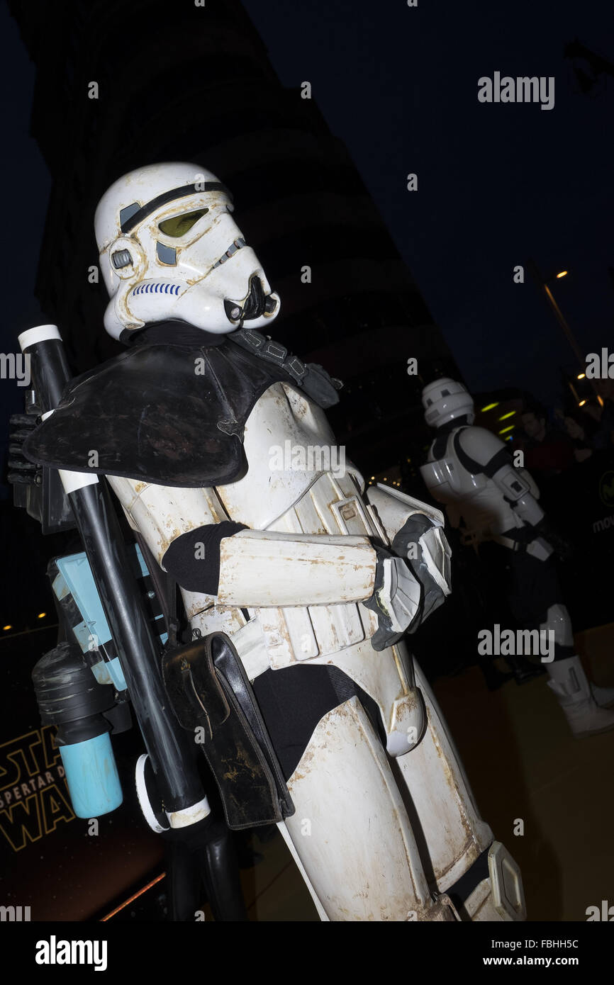 Spanish premiere of star wars hi-res stock photography and images - Alamy