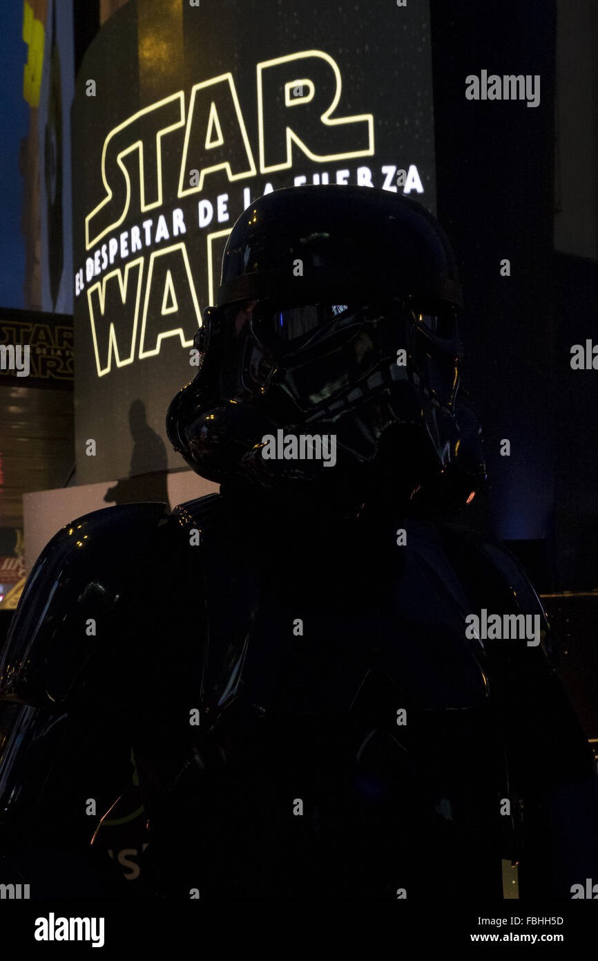 Spanish premiere of star wars hi-res stock photography and images - Alamy