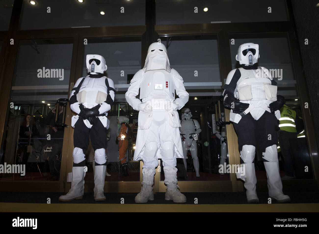 Spanish premiere of 'Star Wars: The Force Awakens' (Star Wars: El ...