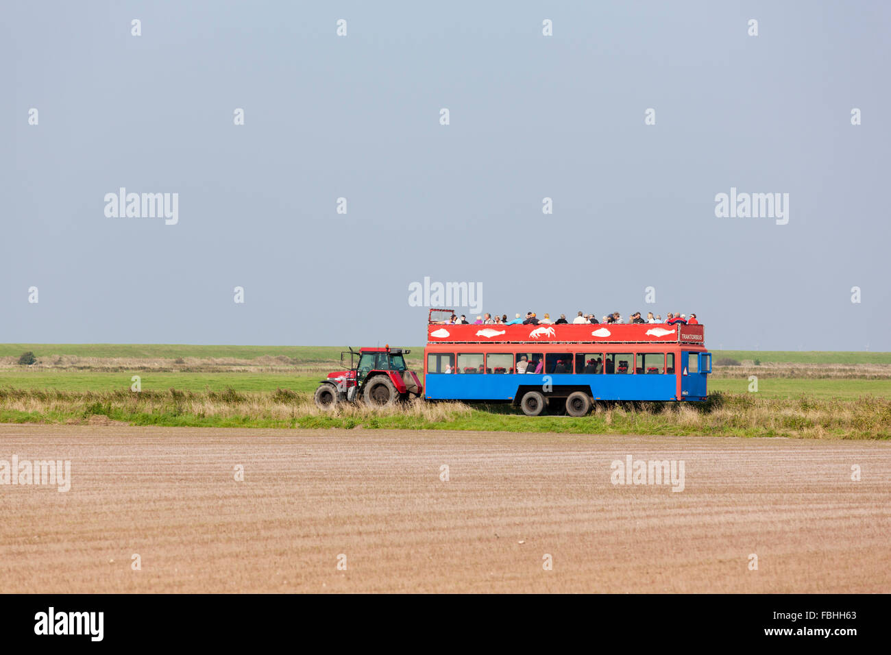 Tractor bus hi-res stock photography and images - Alamy