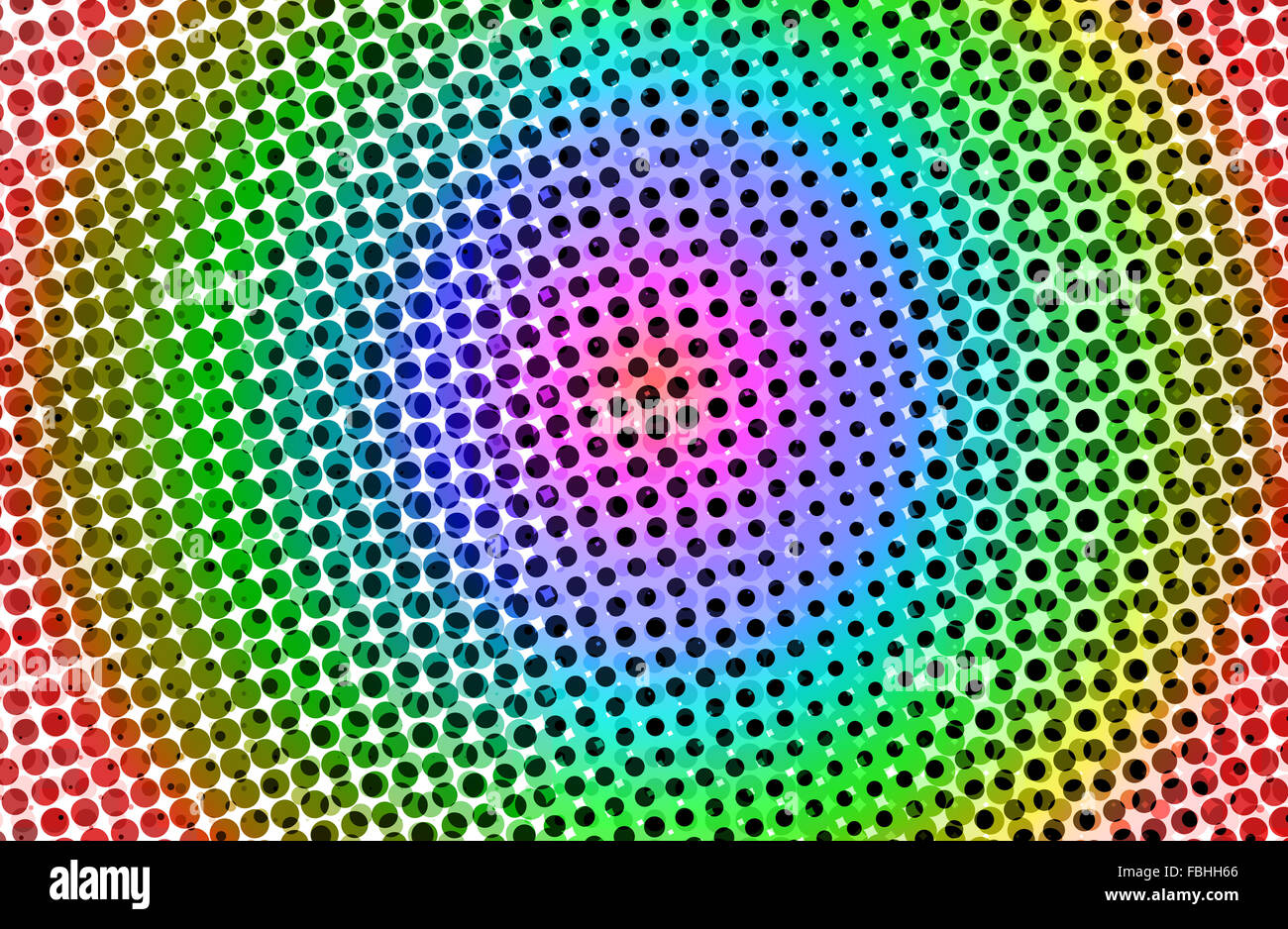 abstract multicolor background with dot Stock Photo - Alamy