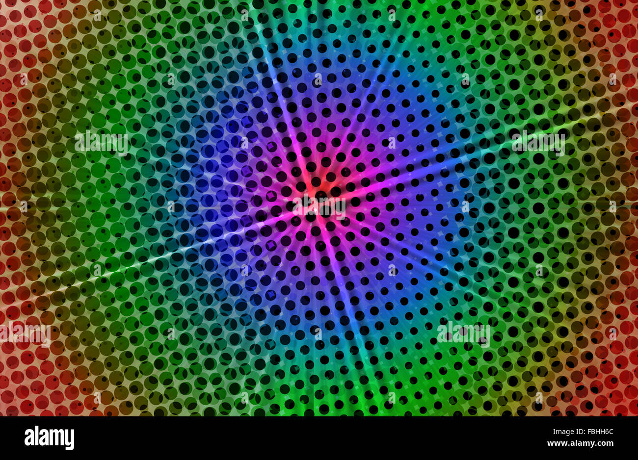 abstract multicolor background with dot Stock Photo - Alamy