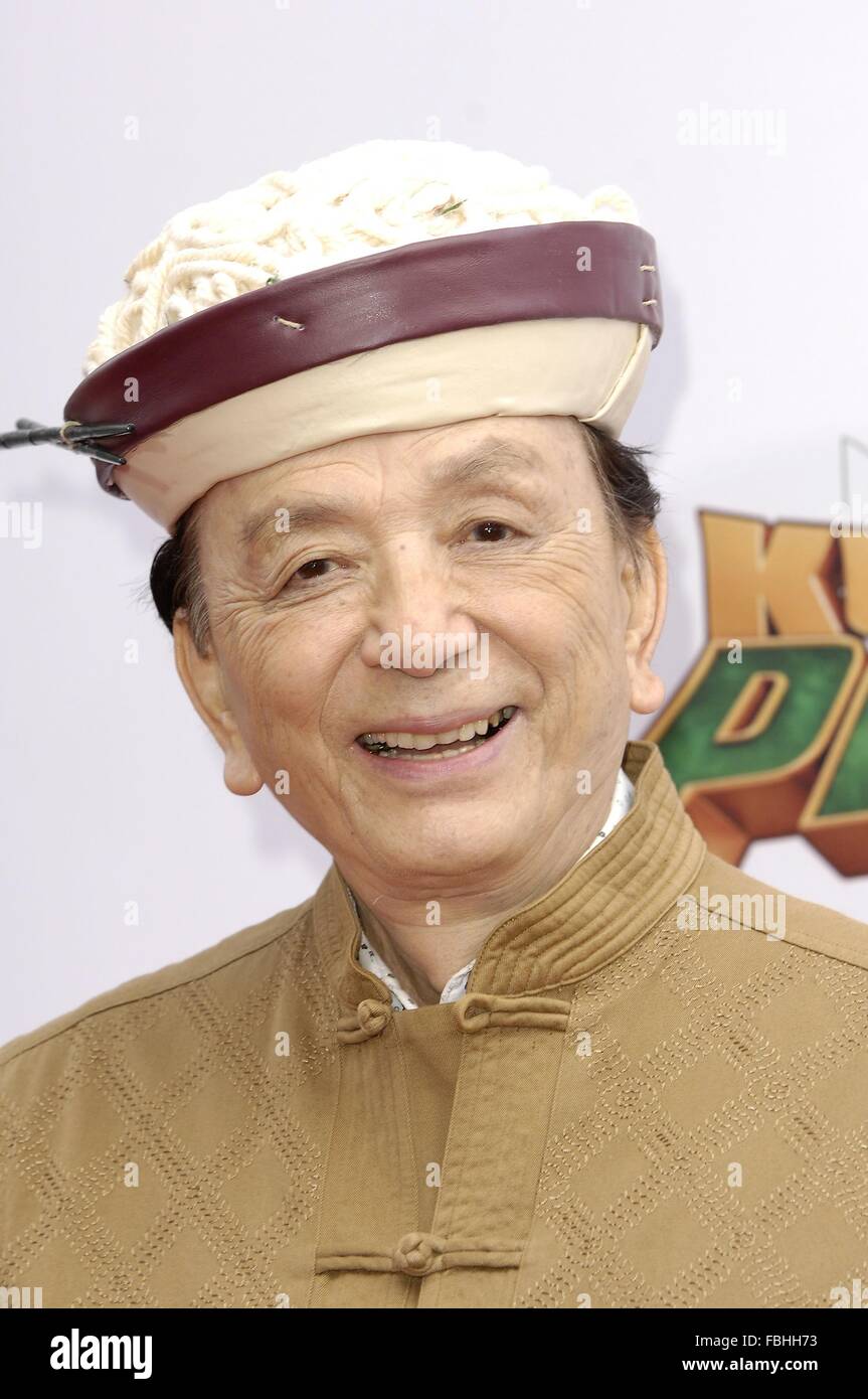 Los Angeles, CA, USA. 16th Jan, 2016. James Hong at arrivals for KUNG ...