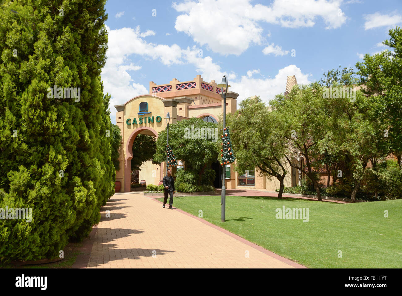 Entrance to Emerald Resort & Casino, Vanderbijlpark, Emfuleni ...
