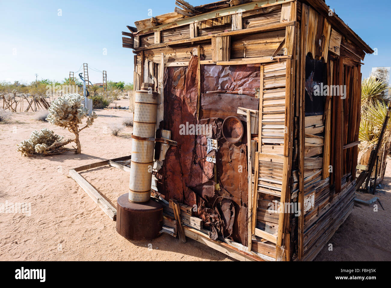 Assemblage sculpture by the late Noah Purifoy in Noah Purifoy's Outdoor ...
