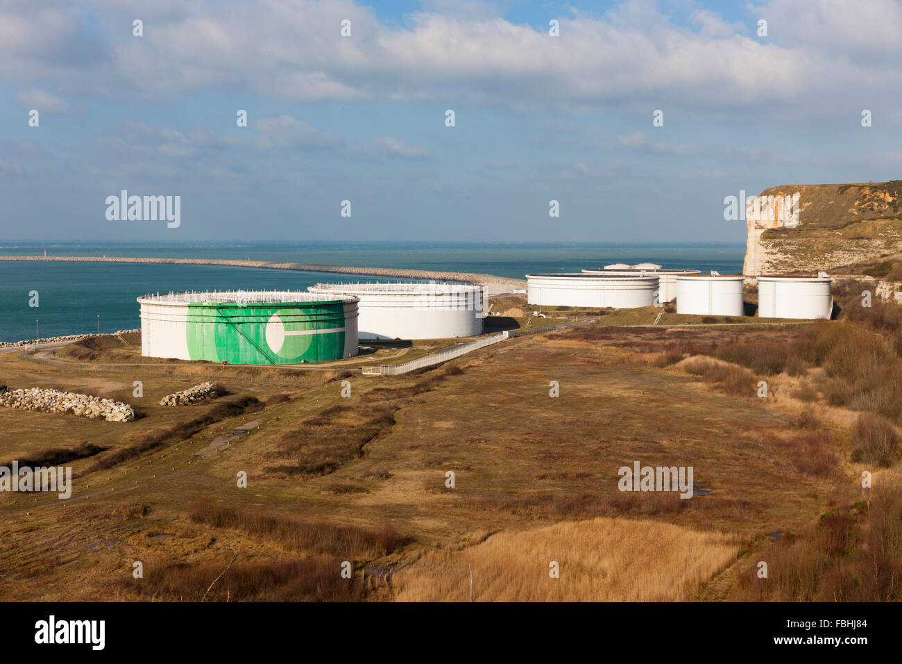 Terminal Petrolier High Resolution Stock Photography and Images - Alamy