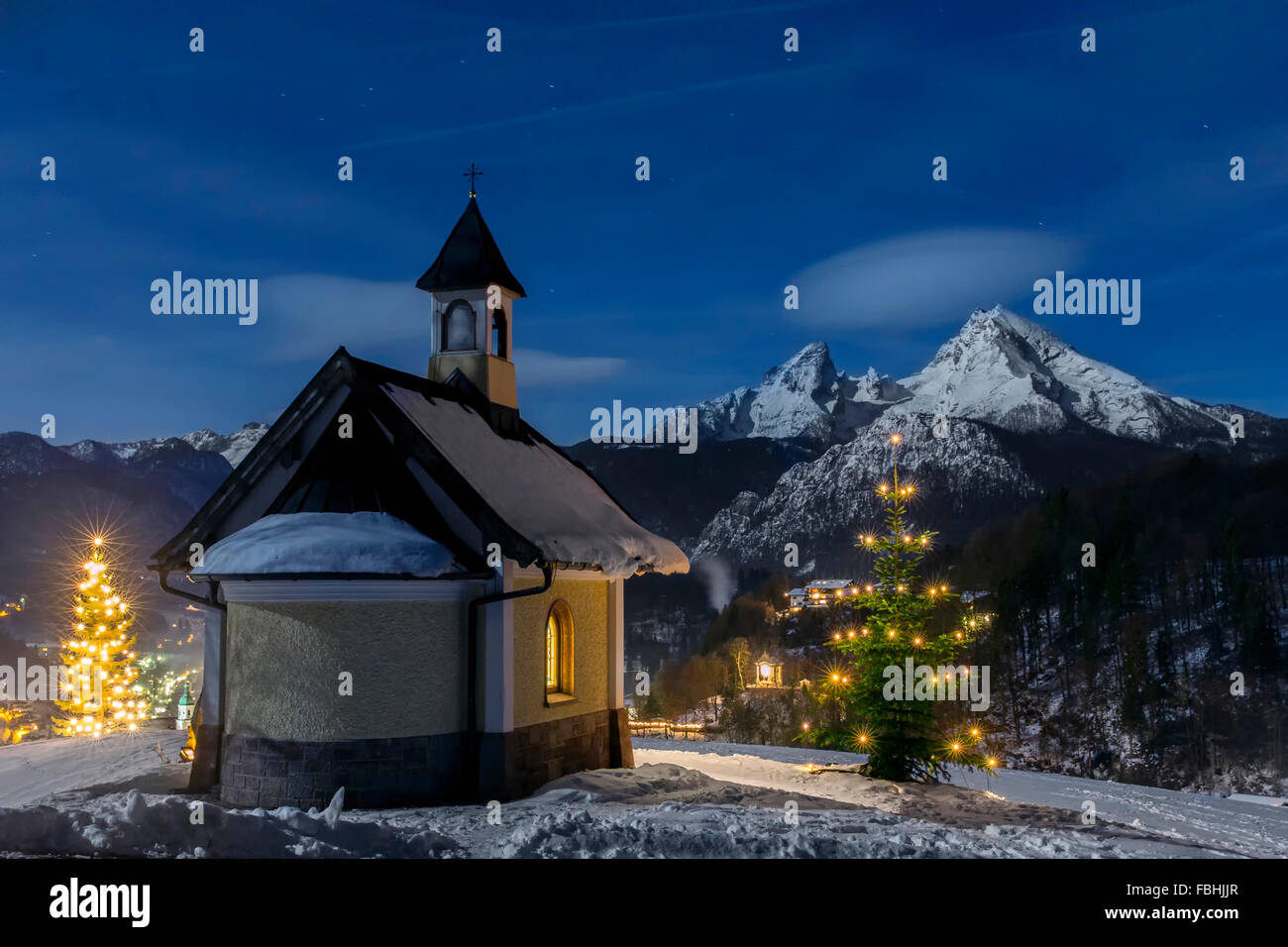 Chapel at lockstein hi-res stock photography and images - Alamy