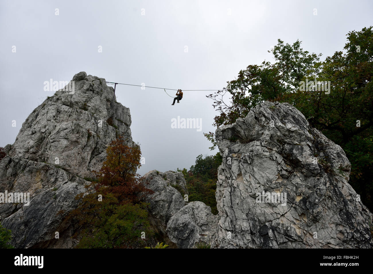 Highlining hi-res stock photography and images - Alamy