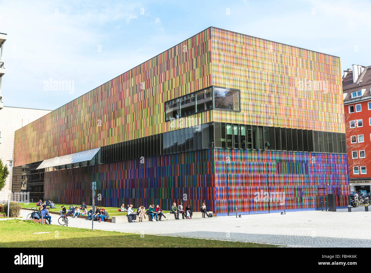 Ceramic Facade Sauerbruch Hutton