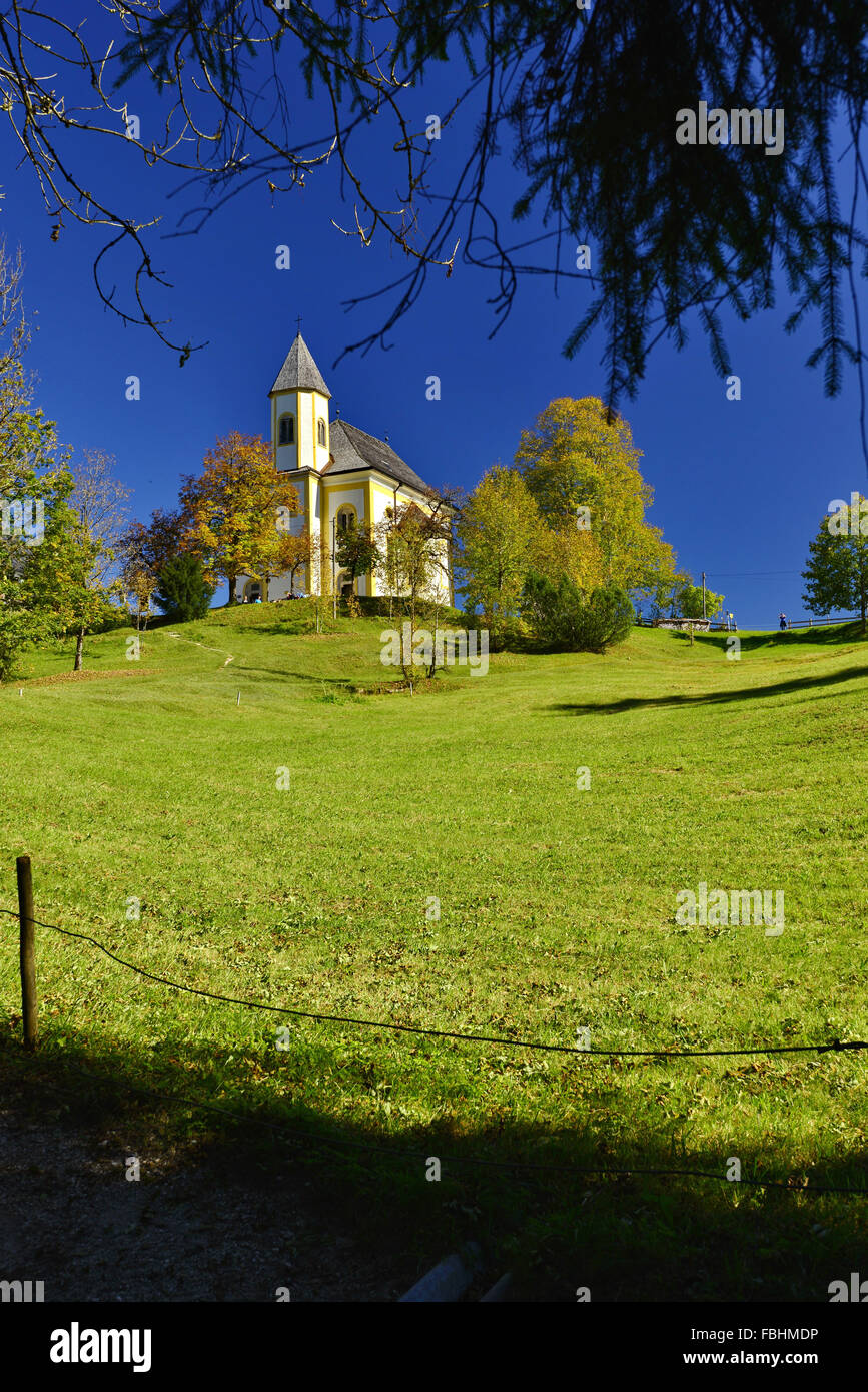 Pilgrimage church Maria Ettenberg Stock Photo - Alamy