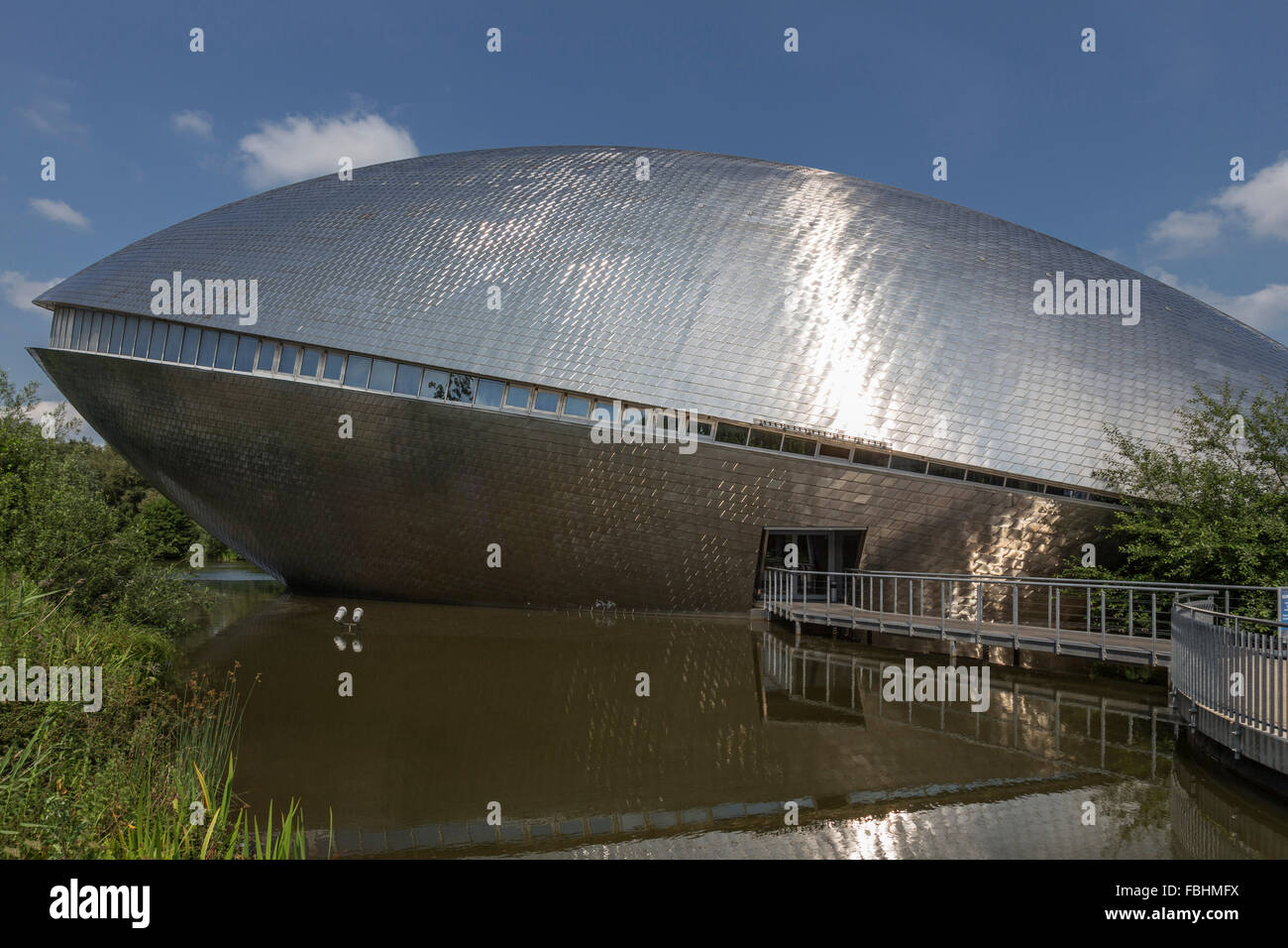 Join-in museum, Science centre, Universum Bremen Stock Photo - Alamy