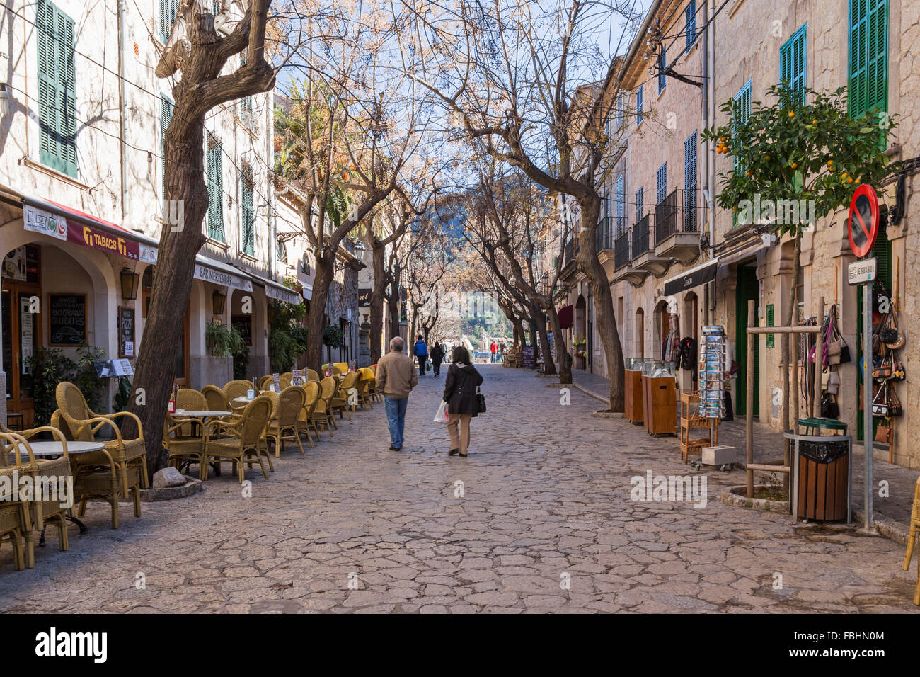 Valldemossa Cafe High Resolution Stock Photography and Images - Alamy