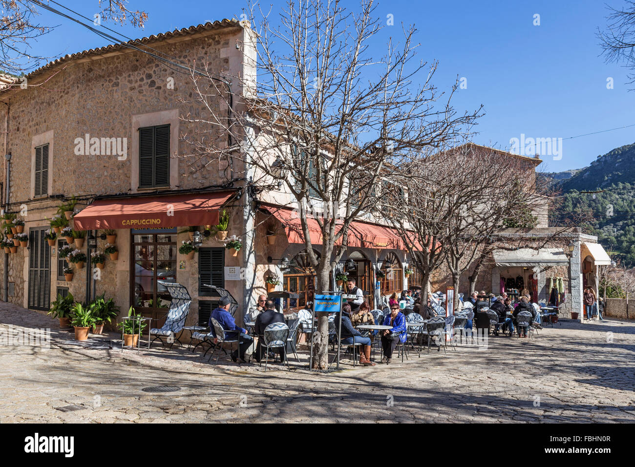 Valldemossa Cafe Stock Photos & Valldemossa Cafe Stock Images - Alamy