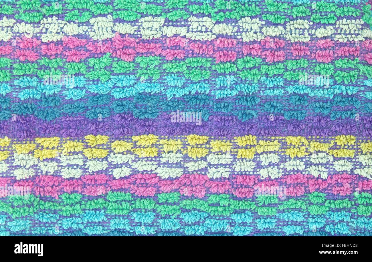Texture multicolored cotton fabric Stock Photo - Alamy