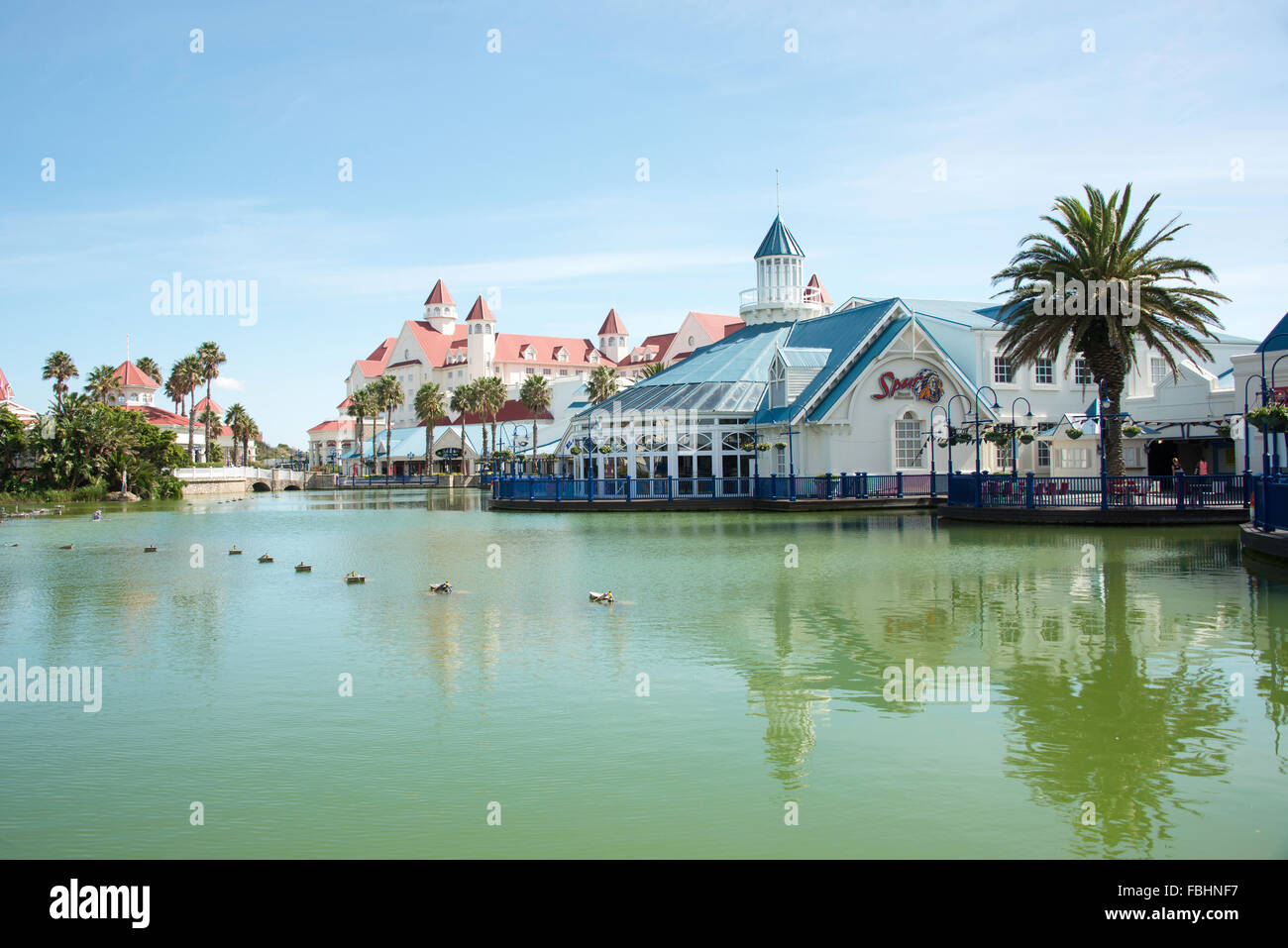 Lake at The Boardwalk Casino & Entertainment Complex, Summerstrand ...