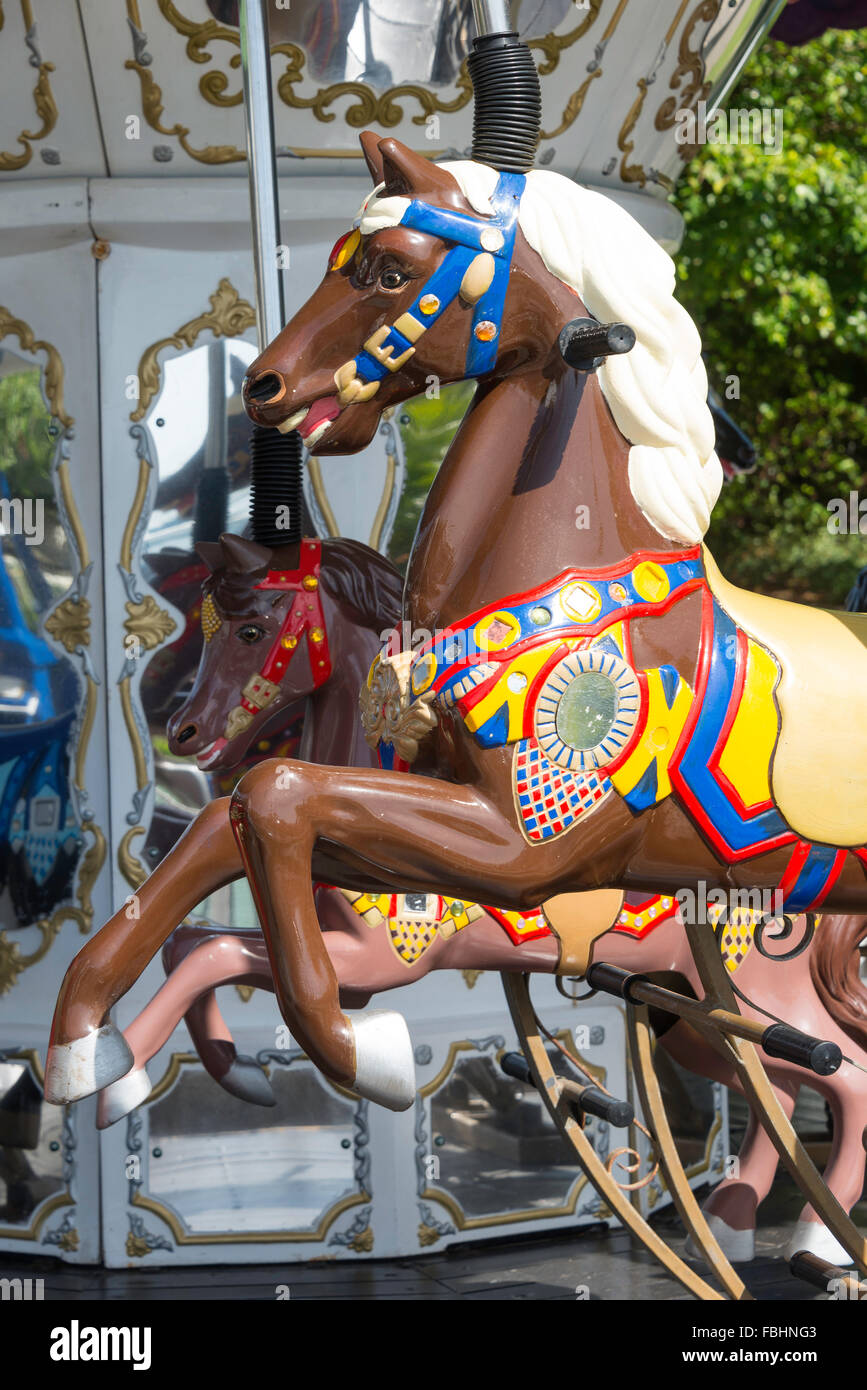 Children's carousel at The Boardwalk Casino & Entertainment Complex ...