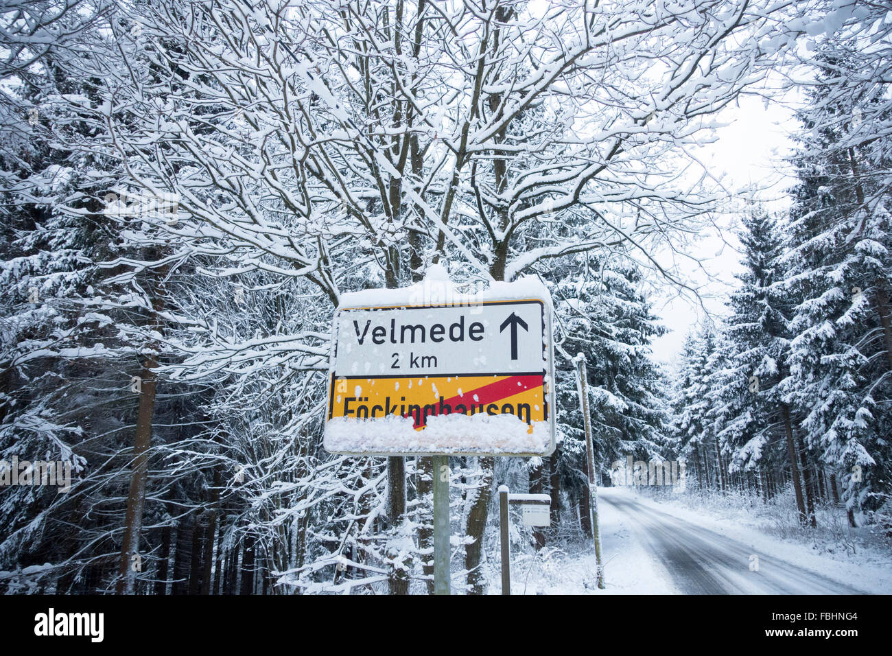Smooth Road Sign High Resolution Stock Photography and Images - Alamy