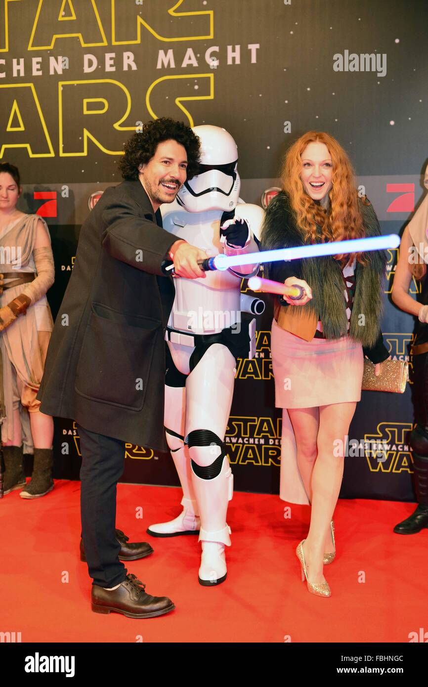 'Star Wars - The Force Awakens' premiere at Zoo Palast in Berlin ...