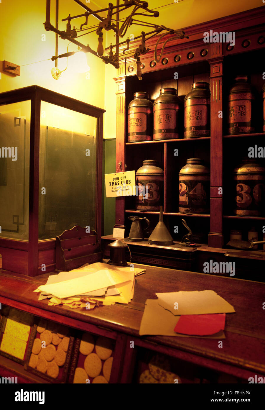 London, museum, shop, exhibition Stock Photo - Alamy