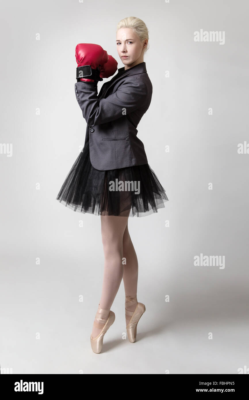 Ballerina boxer hi-res stock photography and images - Alamy
