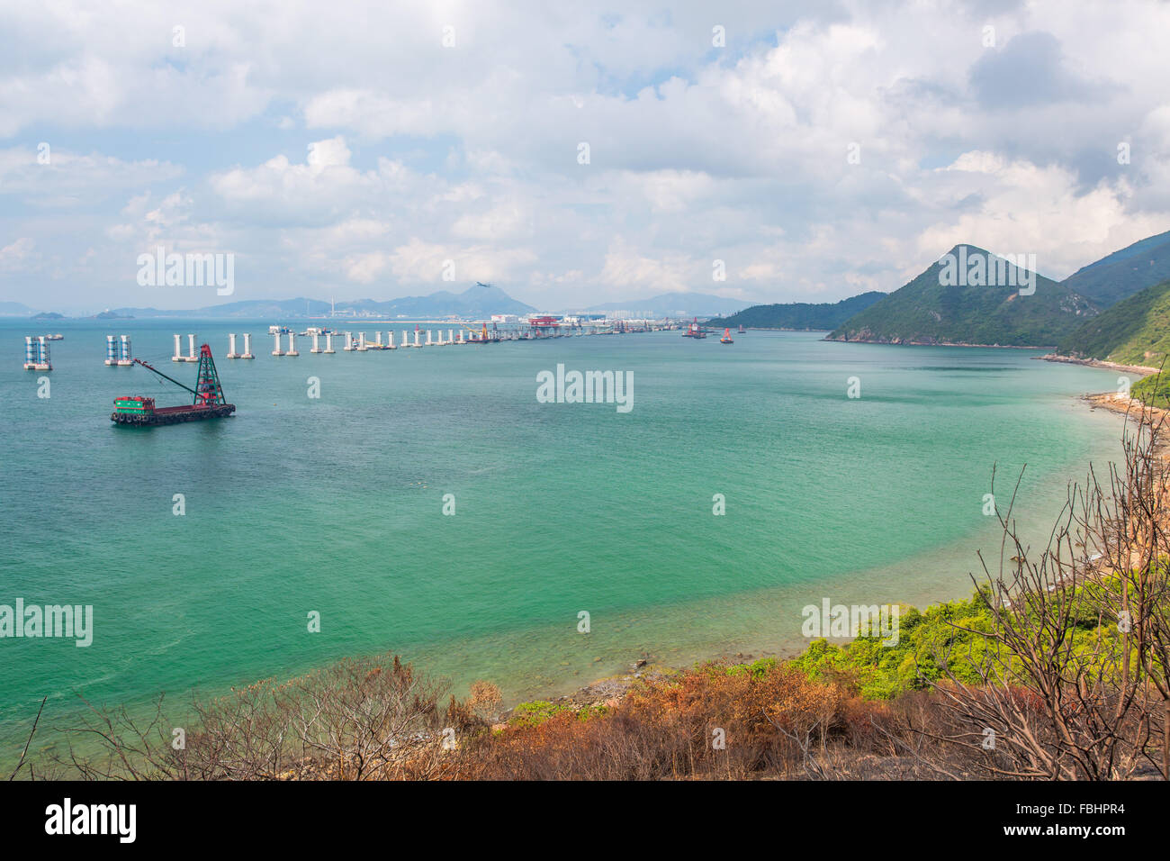 Hong kong rural area hi-res stock photography and images - Alamy