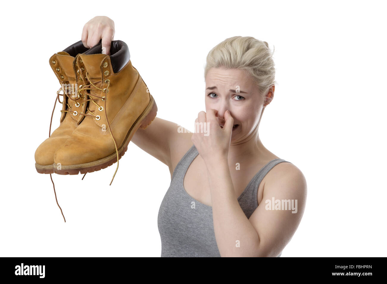 Sweaty shoes hi-res stock photography and images - Alamy