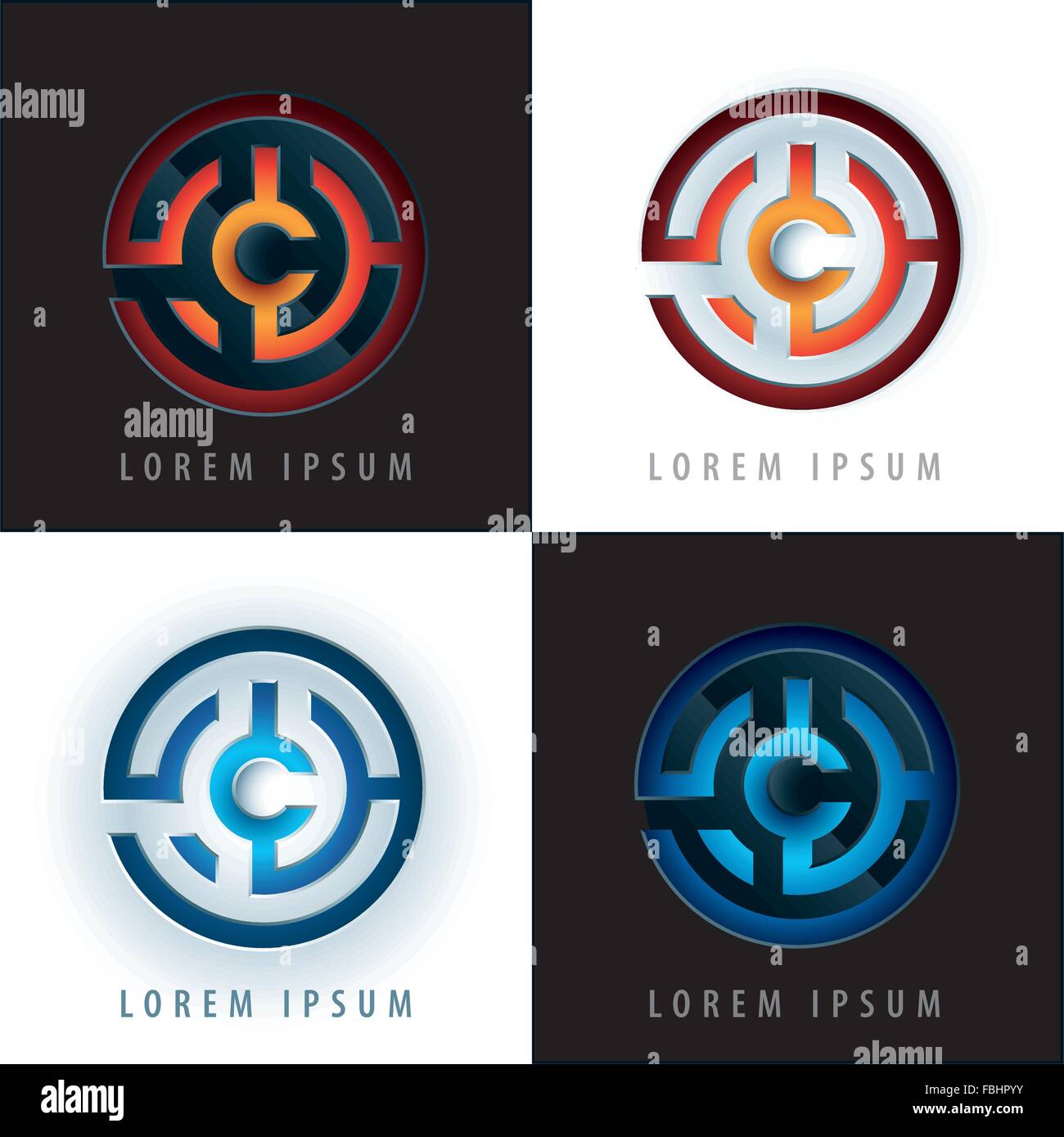 How to make 3d logo design hi-res stock photography and images - Alamy